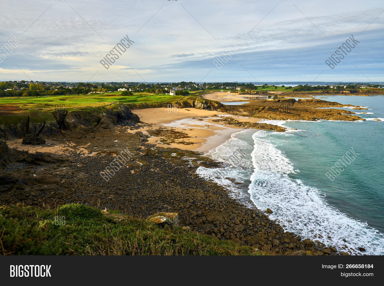 Seaside Pointe De La Image & Photo (Free Trial) | Bigstock