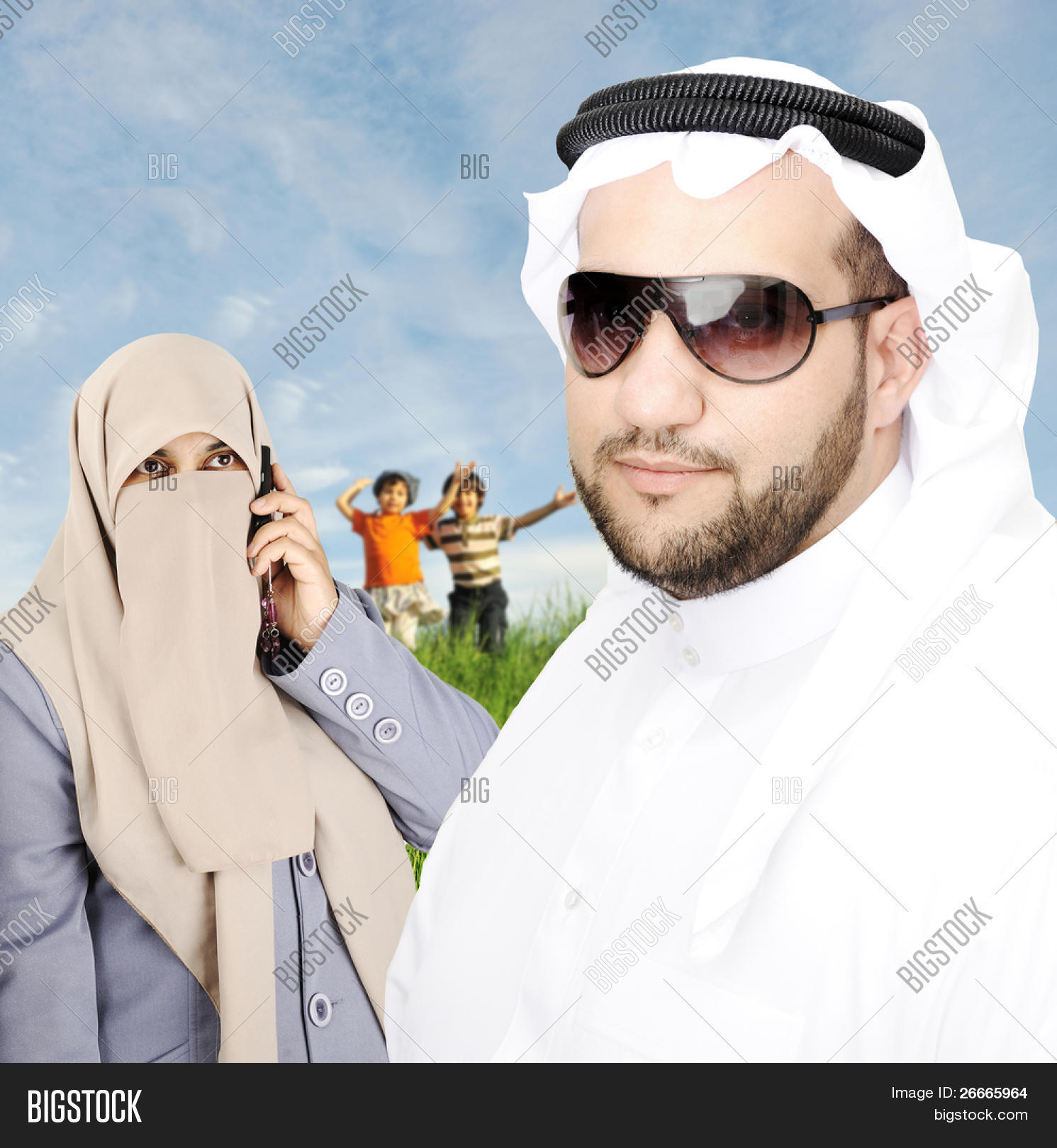 Arabic Couple Muslim Image & Photo (Free Trial) | Bigstock