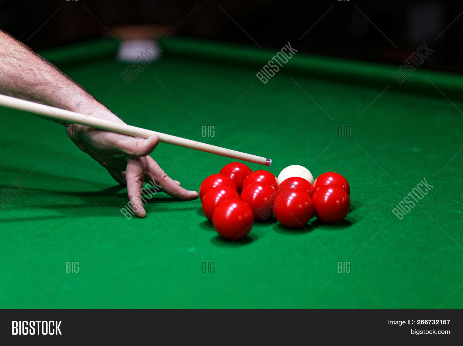 Man Trying Hit Ball Image & Photo (Free Trial) | Bigstock