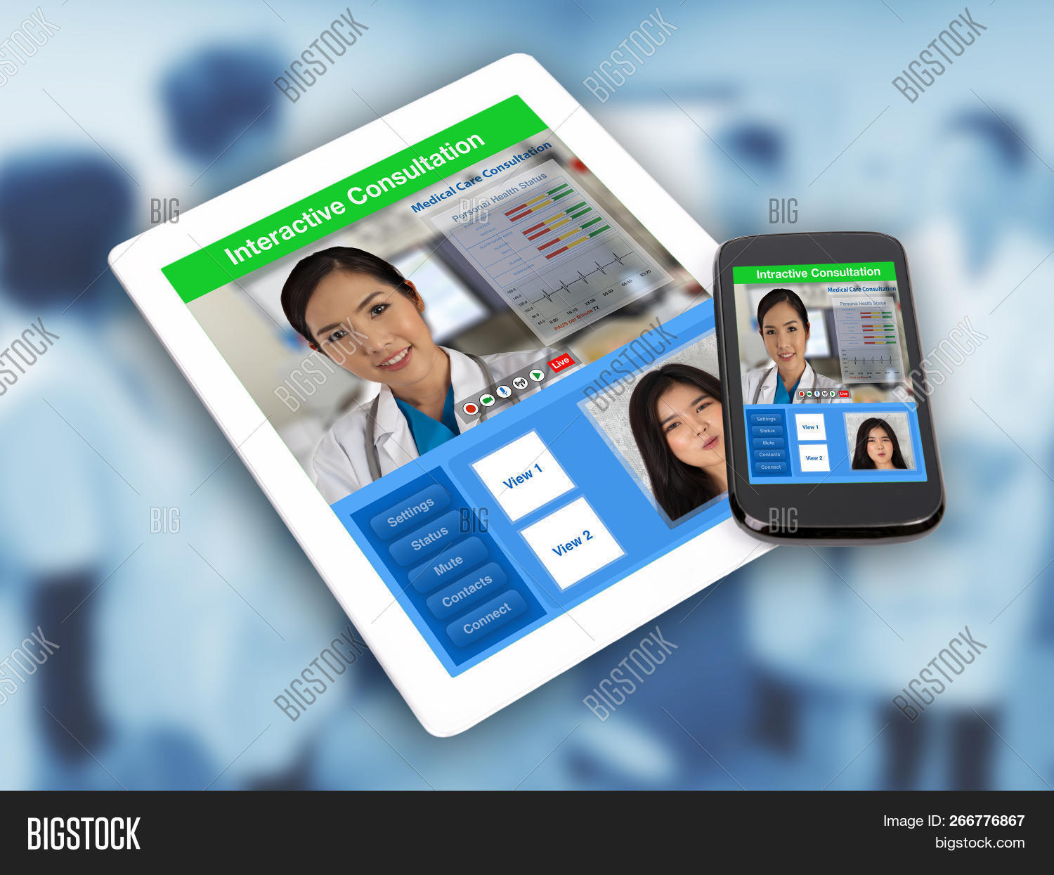 Distance Medical Image & Photo (Free Trial) | Bigstock