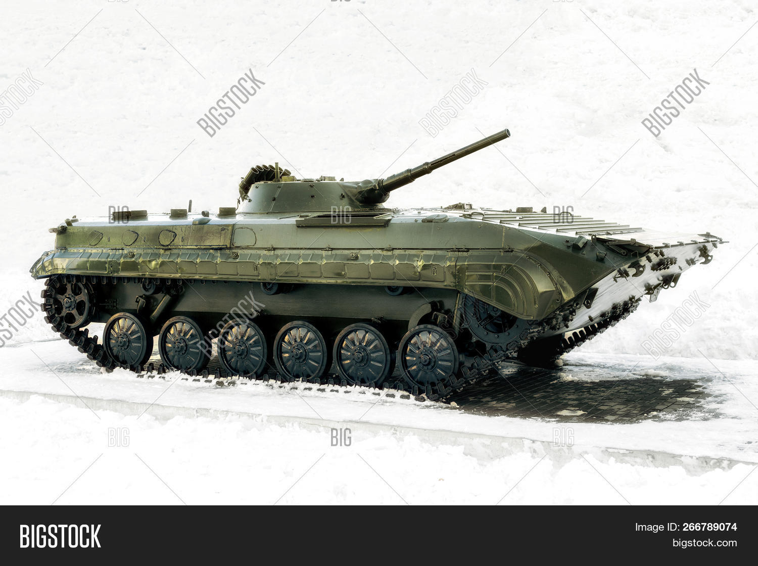 Tank Swept Snow Image & Photo (Free Trial) | Bigstock