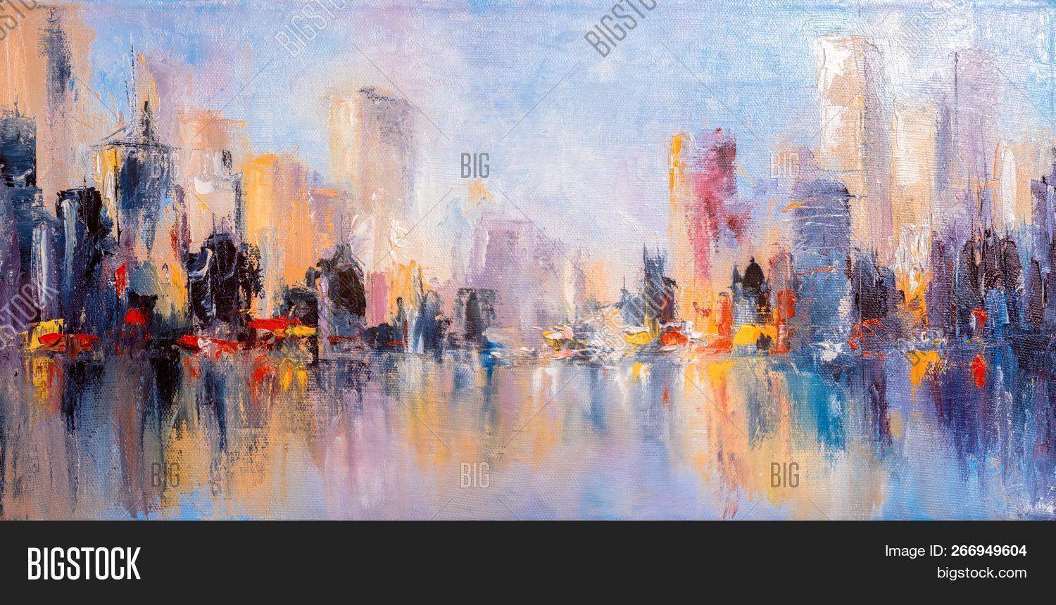 Skyline City View Image & Photo (Free Trial) | Bigstock