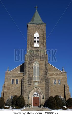 Church Front Image & Photo (Free Trial) | Bigstock