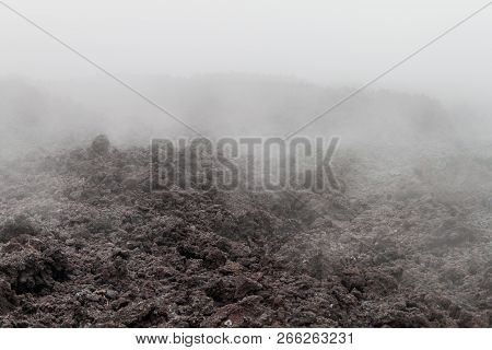 Mist Covering Lava Image & Photo (Free Trial) | Bigstock