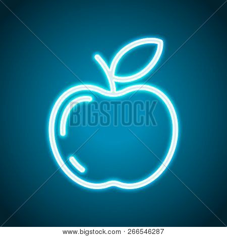 Apple Outline Silhouette