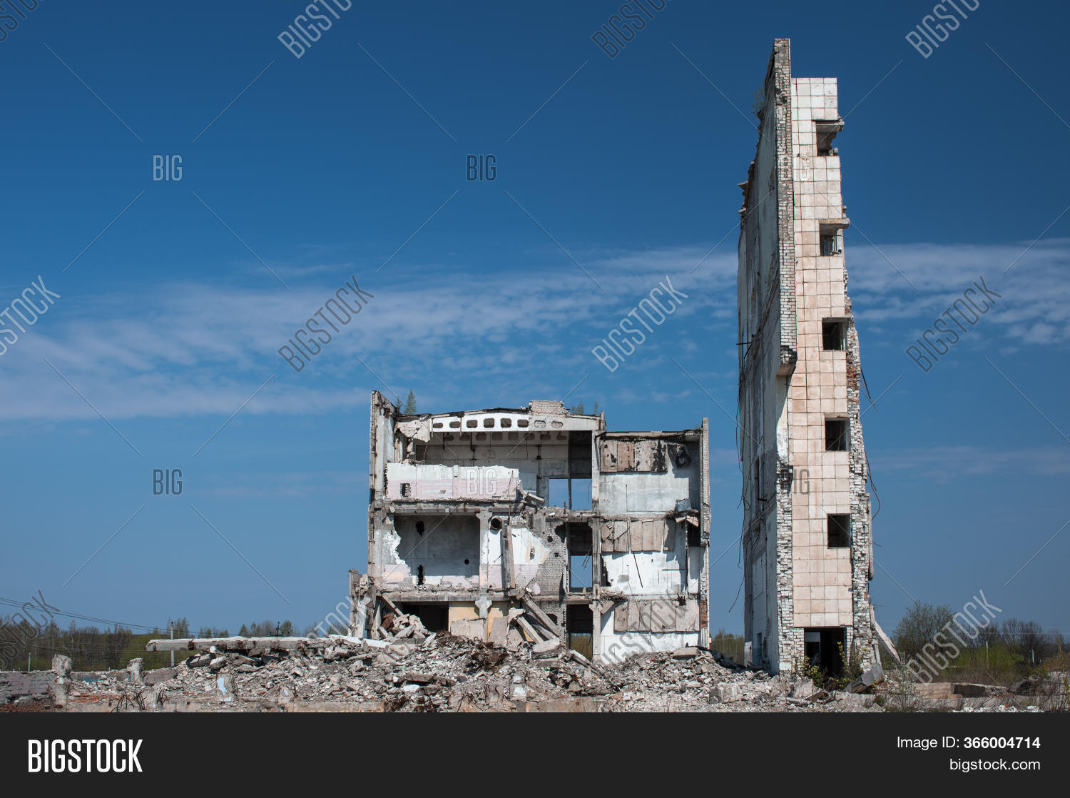 Remains Destroyed Image & Photo (Free Trial) | Bigstock