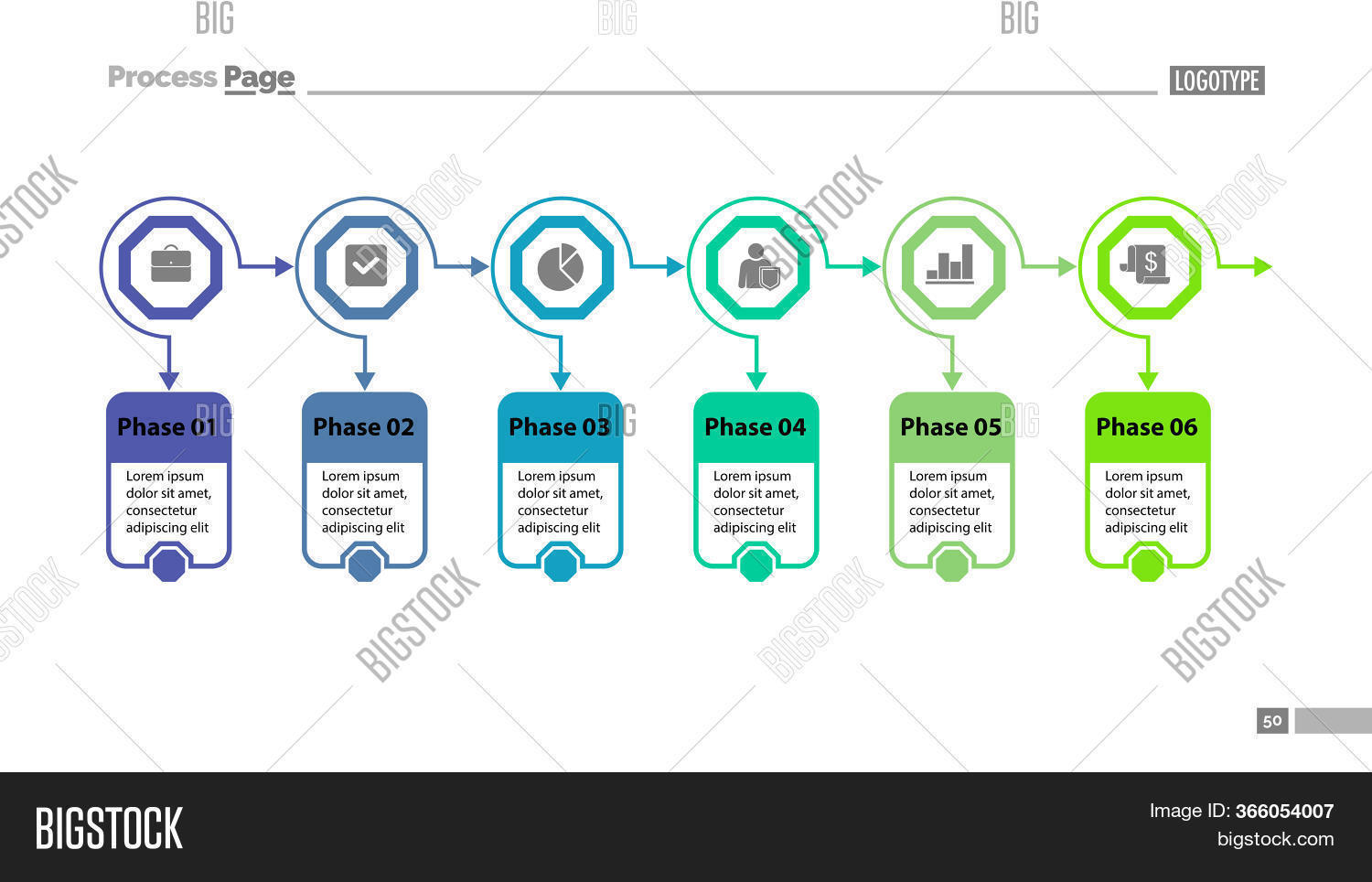 Six Options Process Image & Photo (Free Trial) | Bigstock