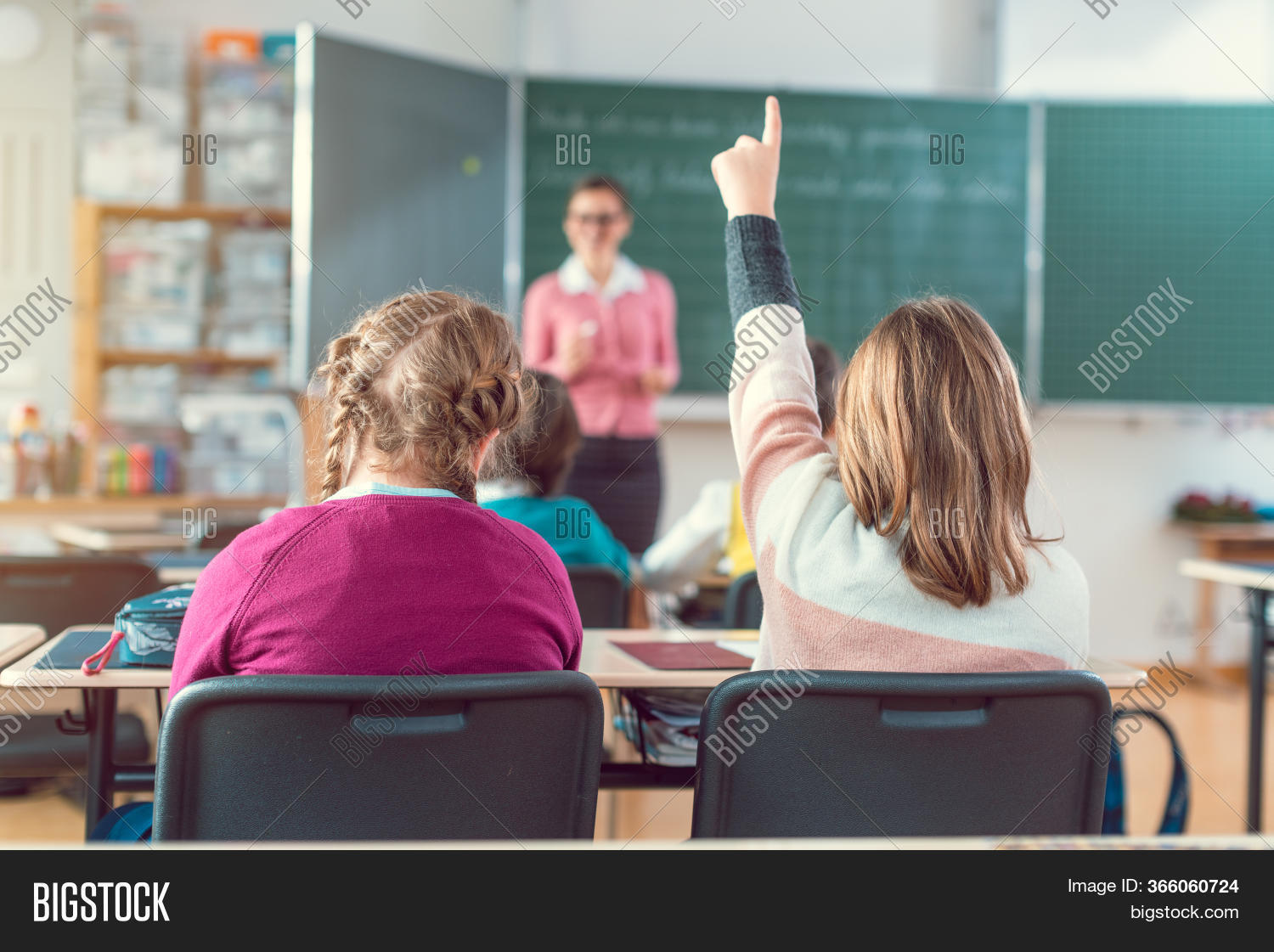 Teacher School Class Image & Photo (Free Trial) | Bigstock