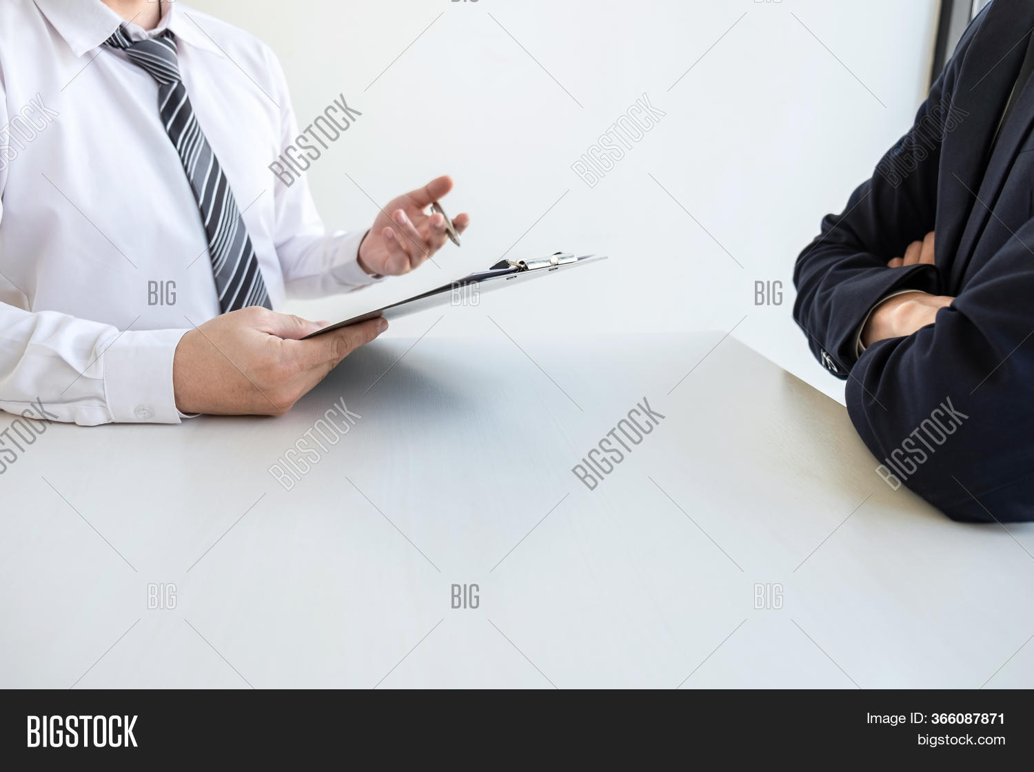 Business Interview Image & Photo (Free Trial) | Bigstock