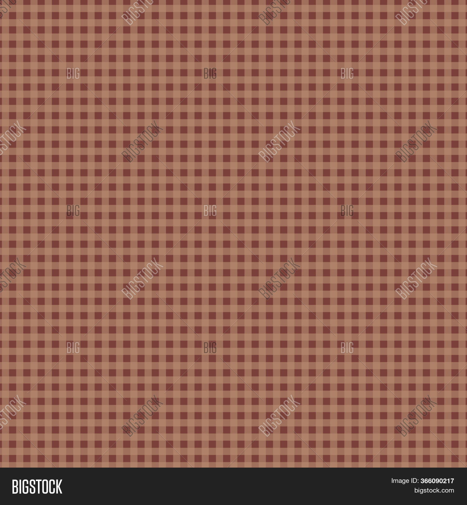 Brown Gingham Pattern Image & Photo (Free Trial) | Bigstock