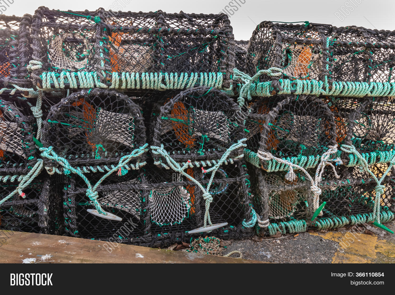 Fishing Locker Howth Image & Photo (Free Trial) | Bigstock