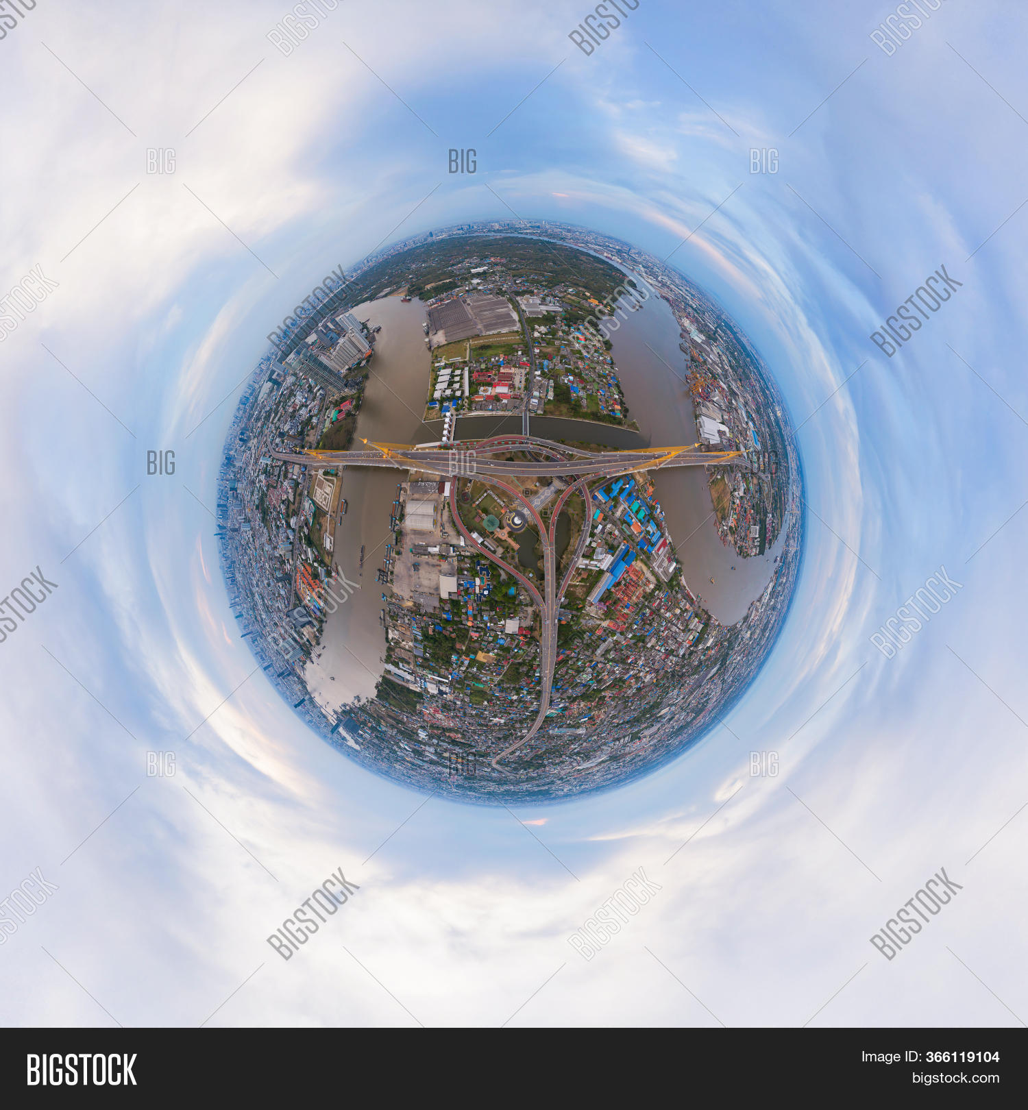 Little Planet 360 Image & Photo (Free Trial) | Bigstock