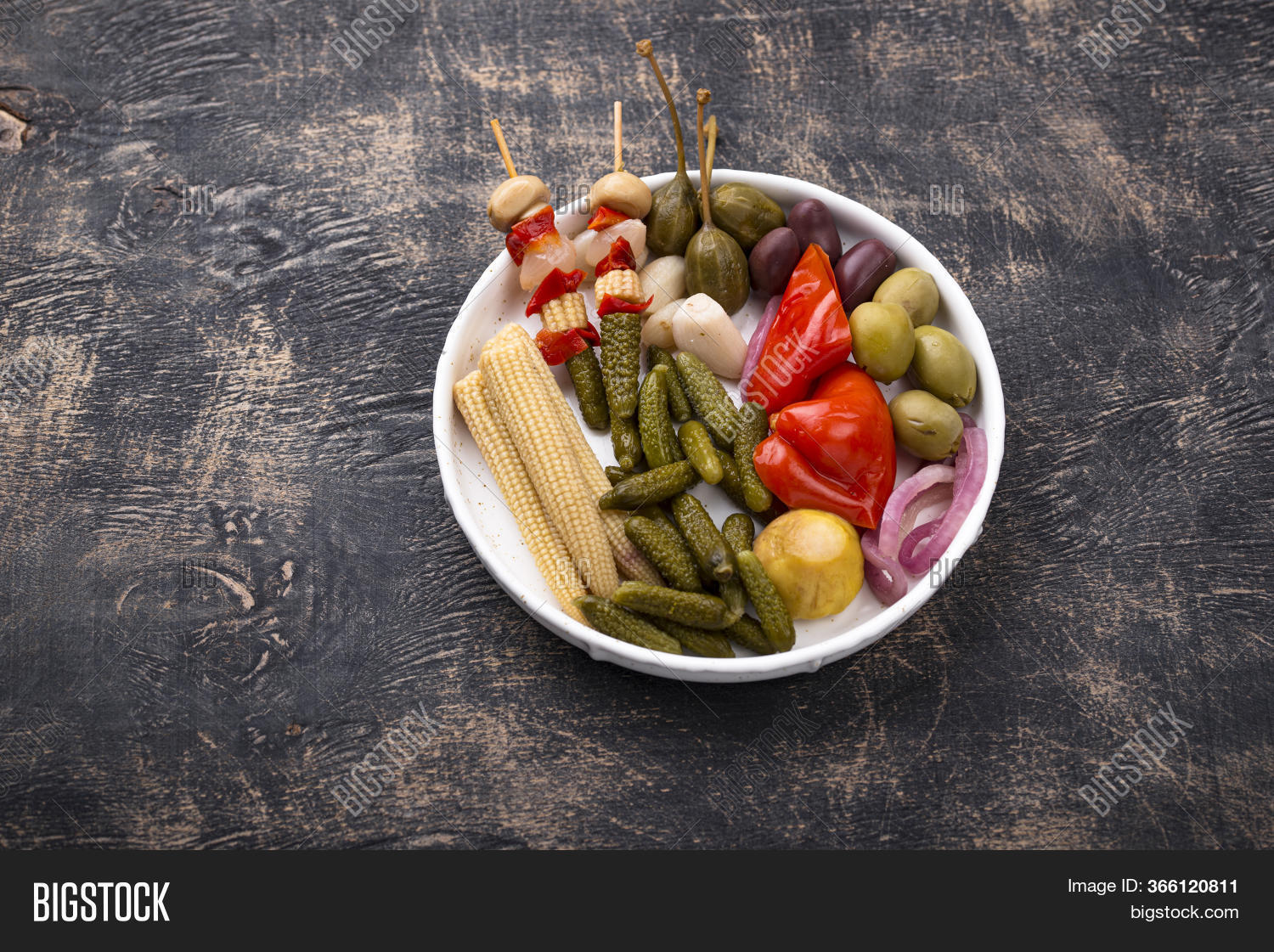 Assortment Pickled Image & Photo (Free Trial) | Bigstock
