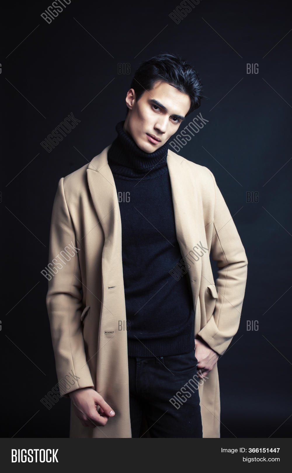 Handsome Asian Fashion Image & Photo (Free Trial) | Bigstock