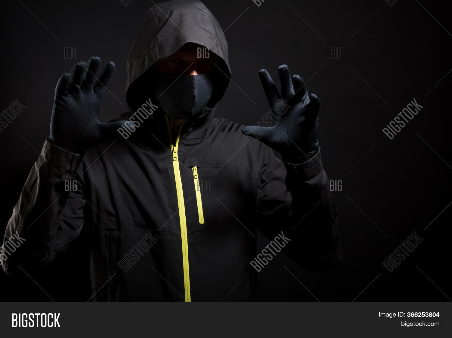 Masked Thief Trying Image & Photo (Free Trial) | Bigstock