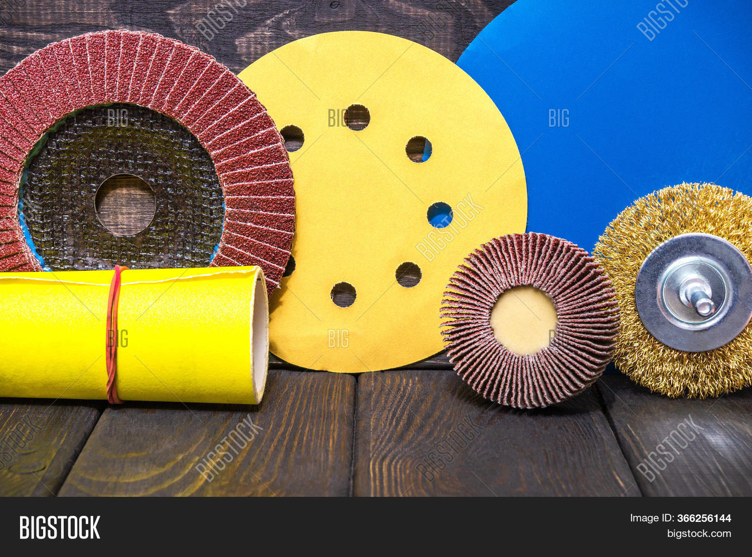 Set Abrasive Tools Image & Photo (Free Trial) | Bigstock