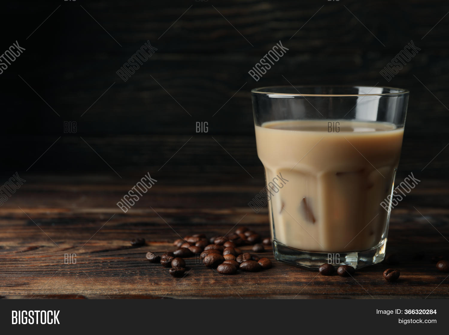 Glass Ice Coffee On Image & Photo (Free Trial) | Bigstock
