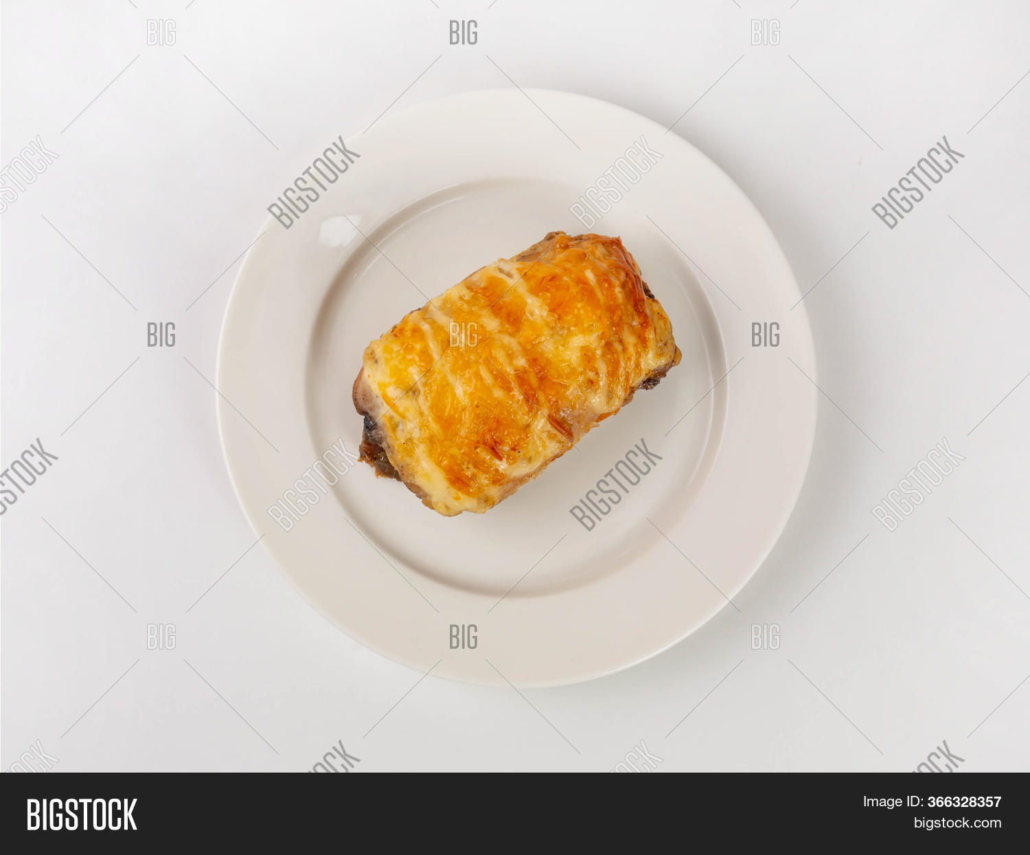 Portion Baked Duck On Image & Photo (Free Trial) | Bigstock
