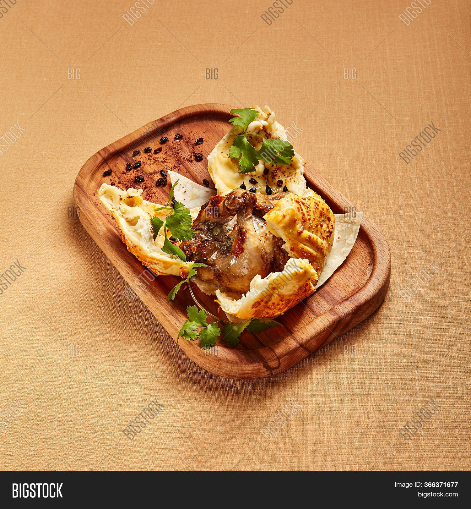 Fancy Food Presentation