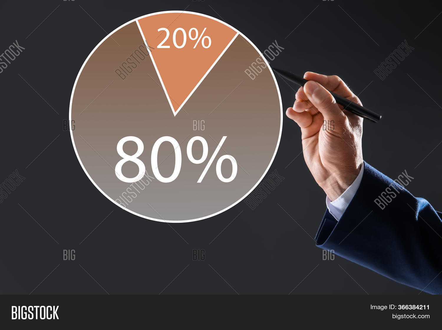 Pareto Principle Image & Photo (Free Trial) | Bigstock
