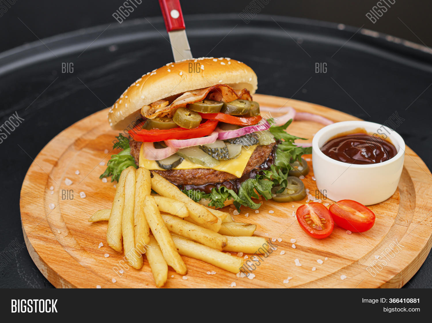 Combo Set Fast Food. Image & Photo (Free Trial) | Bigstock