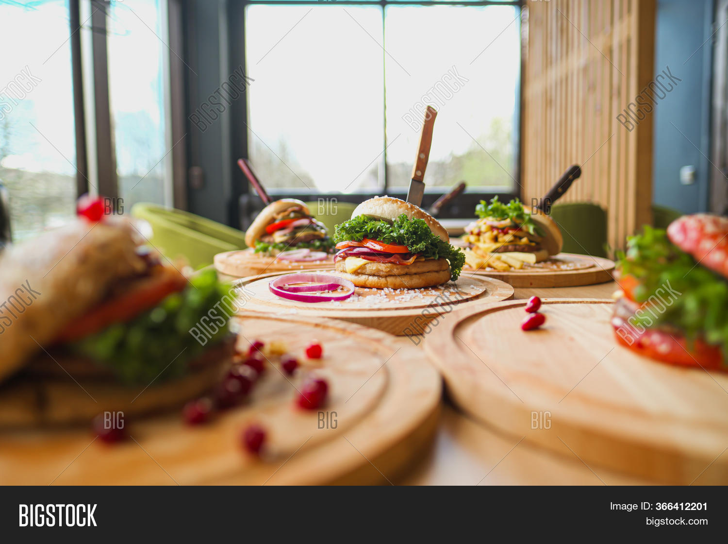 Fast Food Restaurant. Image & Photo (Free Trial) | Bigstock