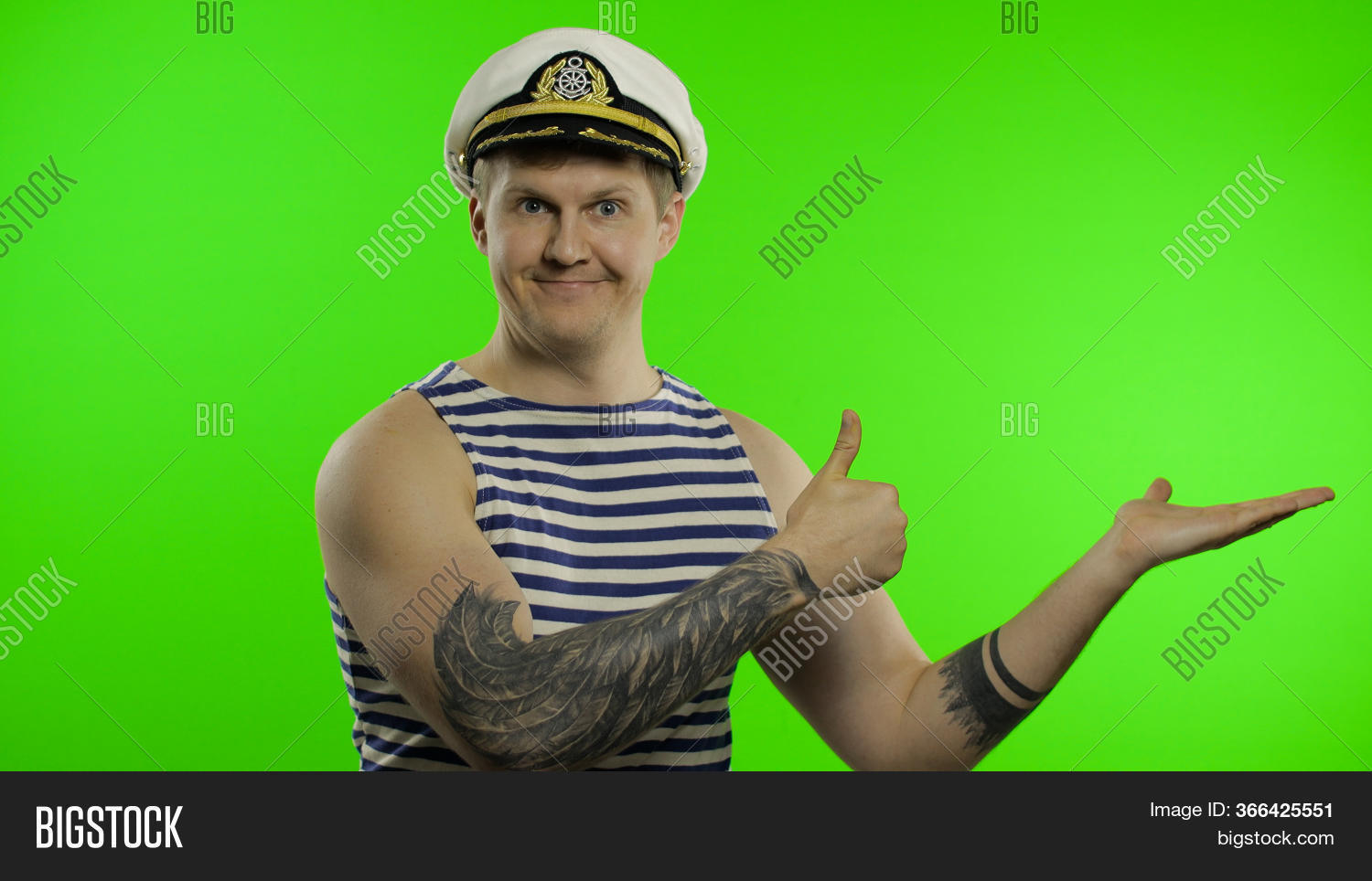 Young Muscular Sailor Image & Photo (Free Trial) | Bigstock