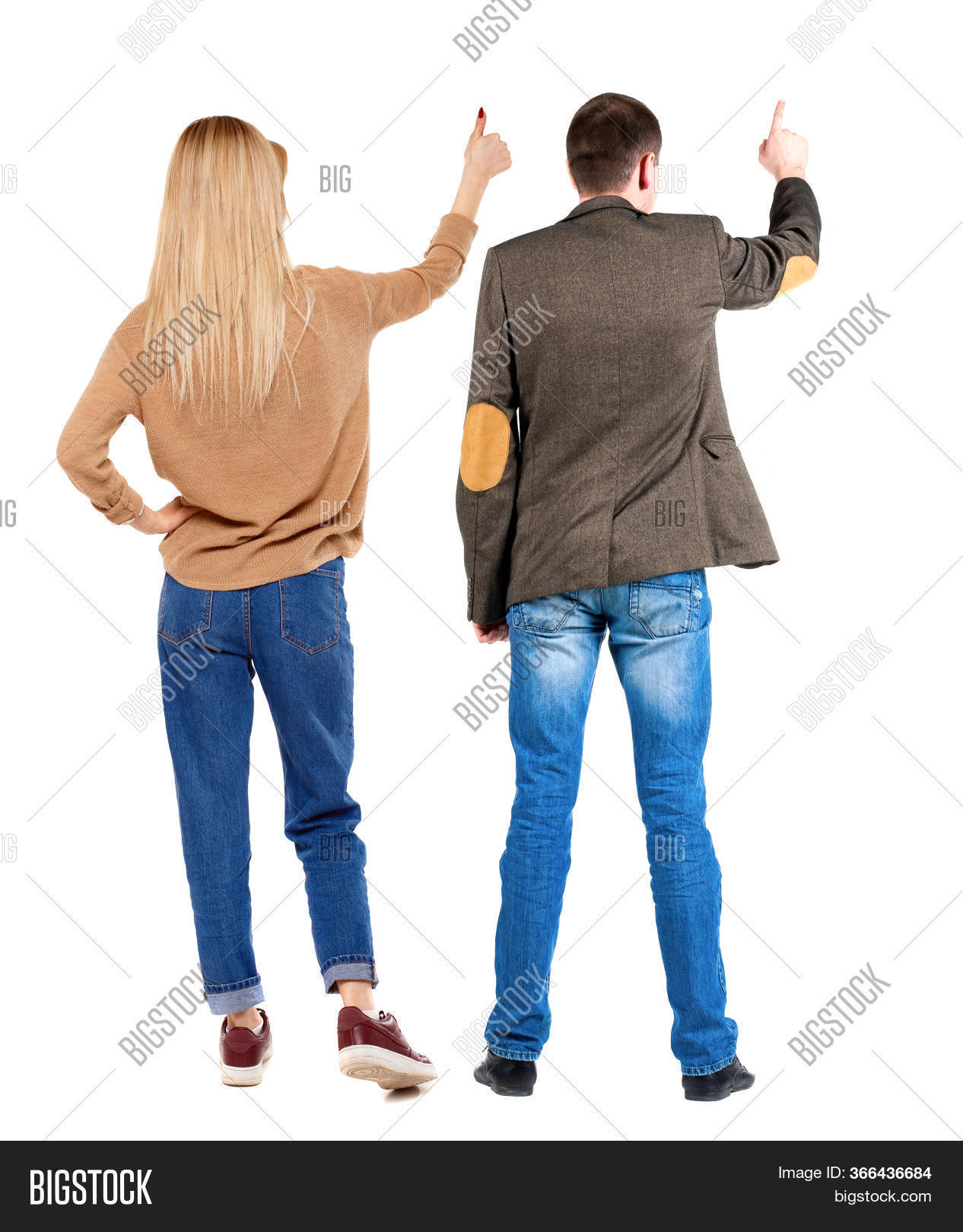 Back View Couple Image & Photo (Free Trial) | Bigstock