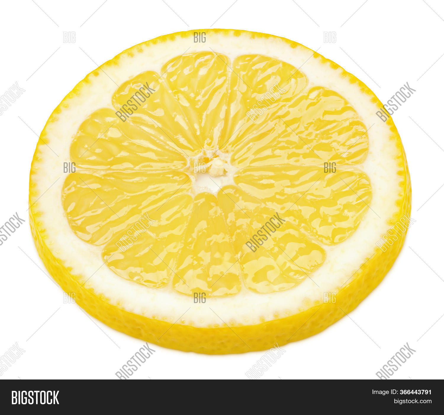 Slice Lemon Citrus Image & Photo (Free Trial) | Bigstock