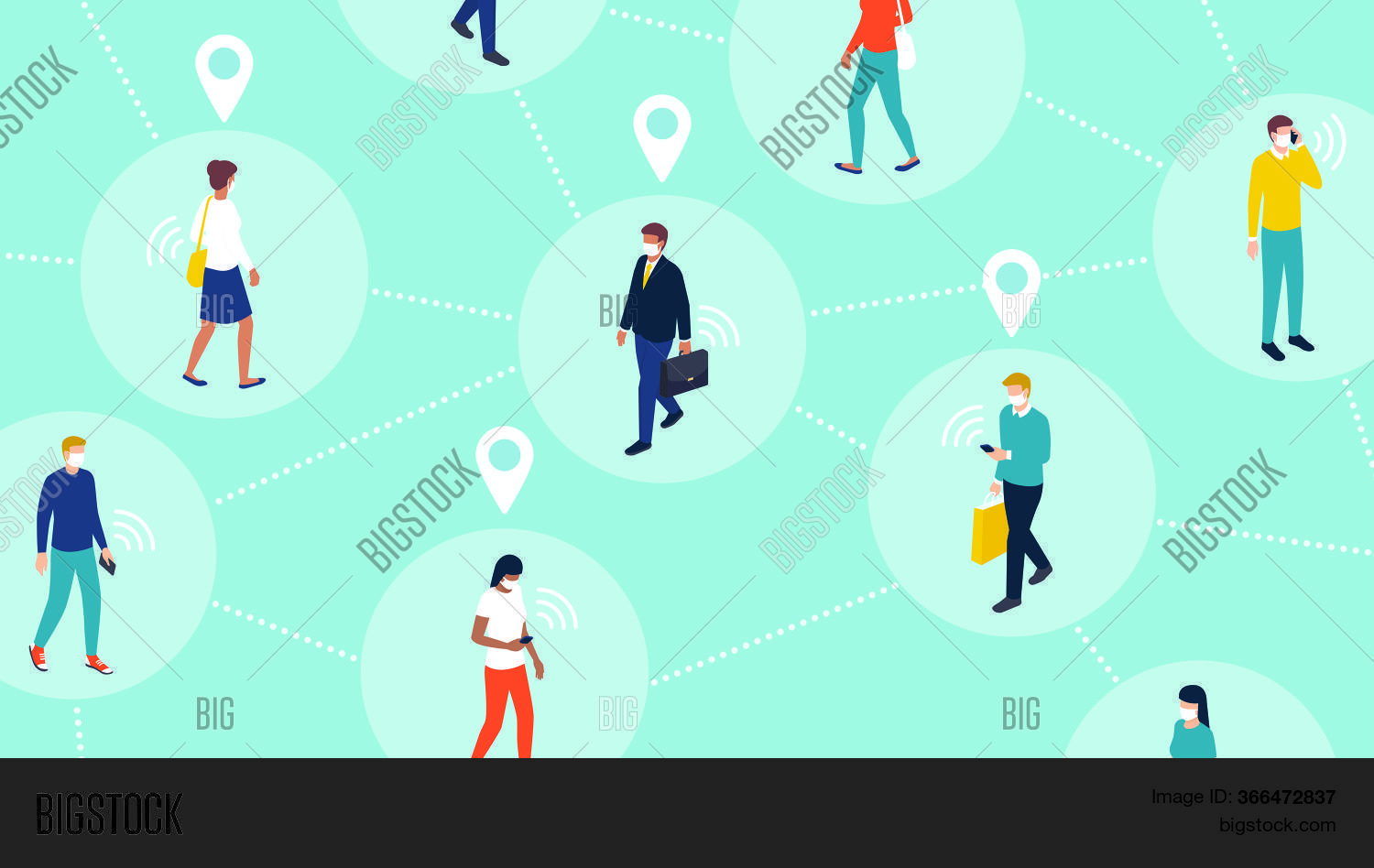 Tracking People's Vector & Photo (Free Trial) | Bigstock