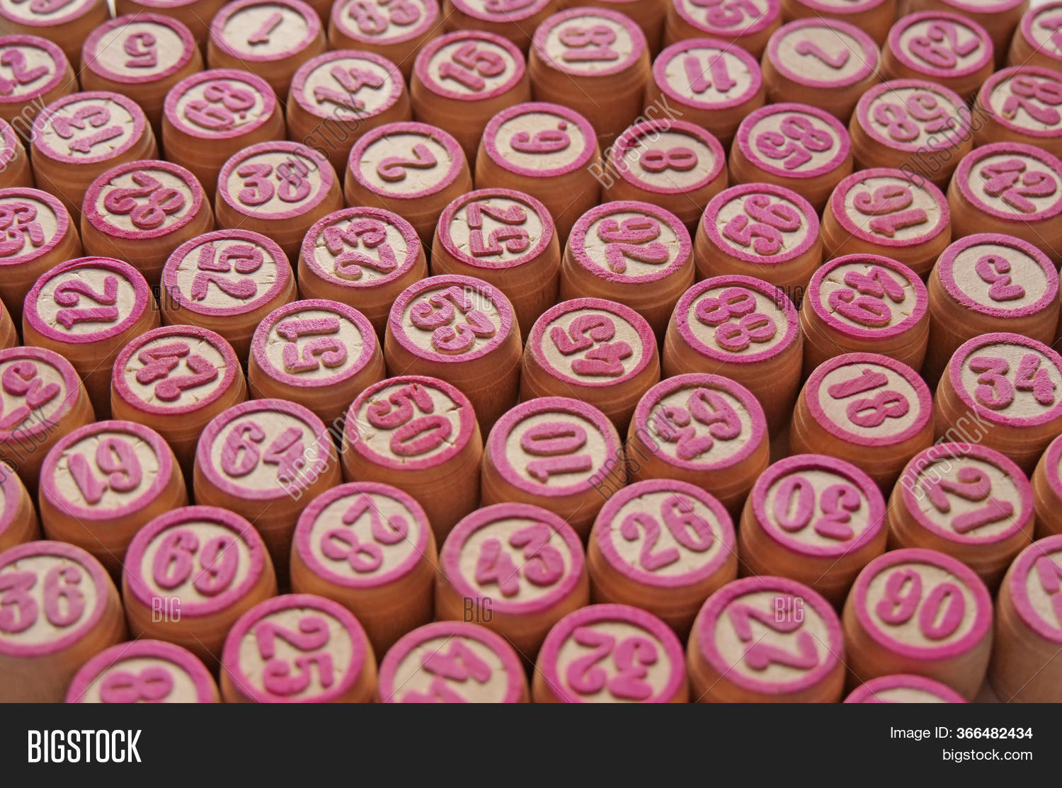 Russian Lotto, Bingo Image & Photo (Free Trial) | Bigstock