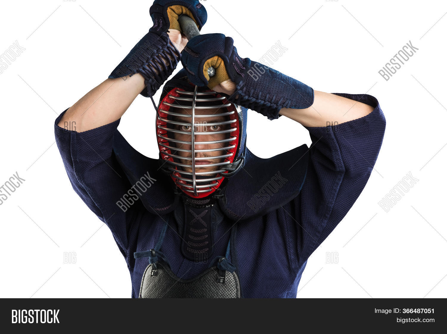 Portrait Man Kendo Image & Photo (Free Trial) | Bigstock