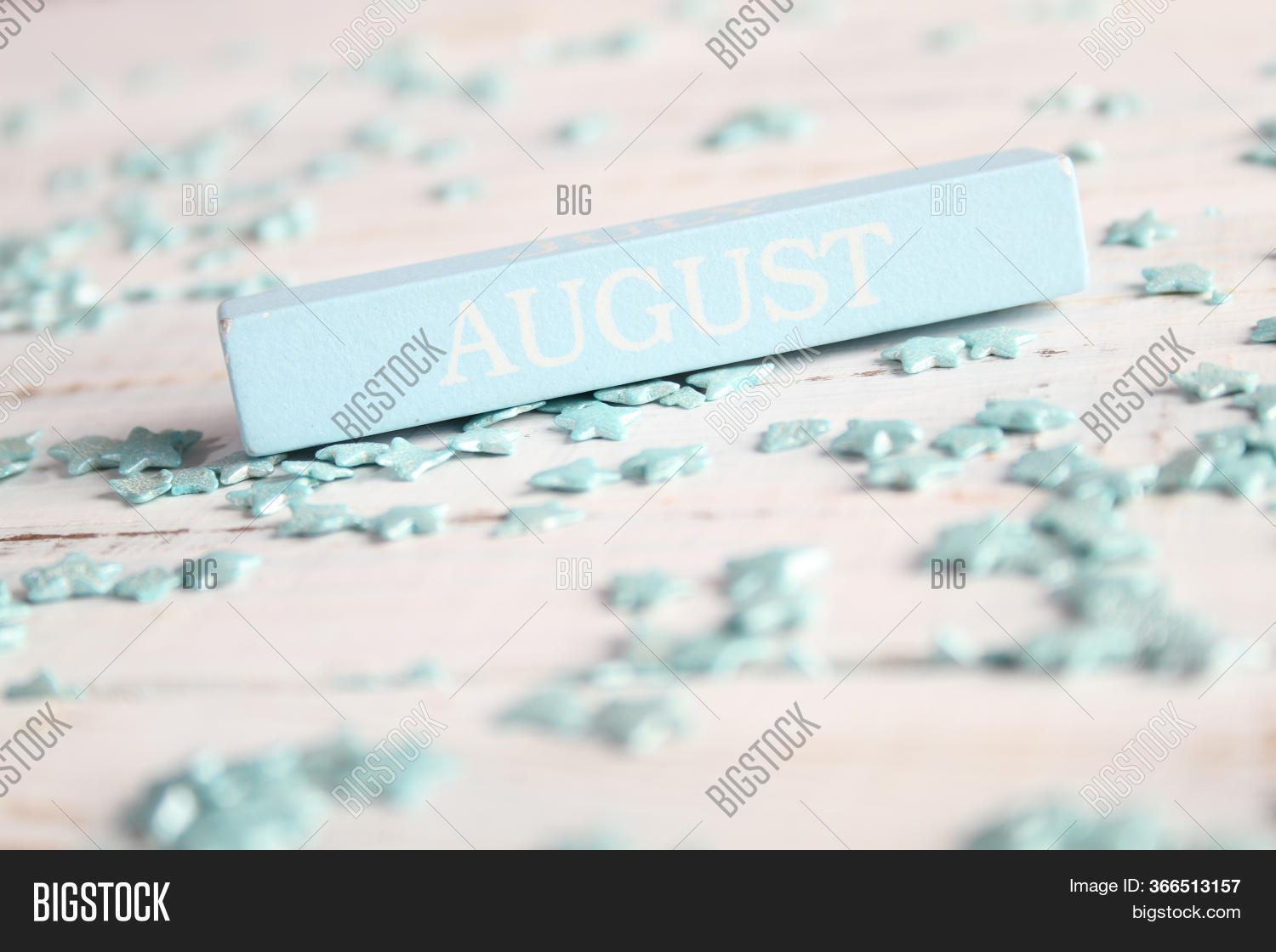 Month August Written Image & Photo (Free Trial) | Bigstock