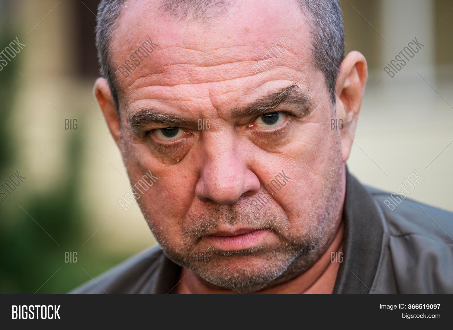 Adult Serious Man Image & Photo (Free Trial) | Bigstock