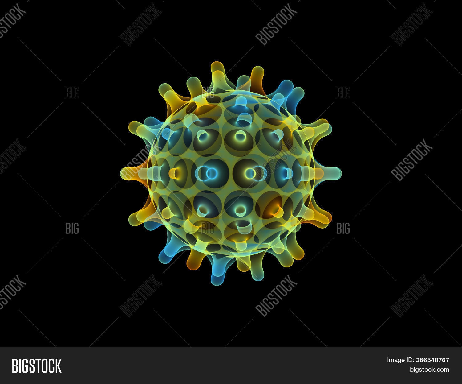 Virus Model Image & Photo (Free Trial) | Bigstock