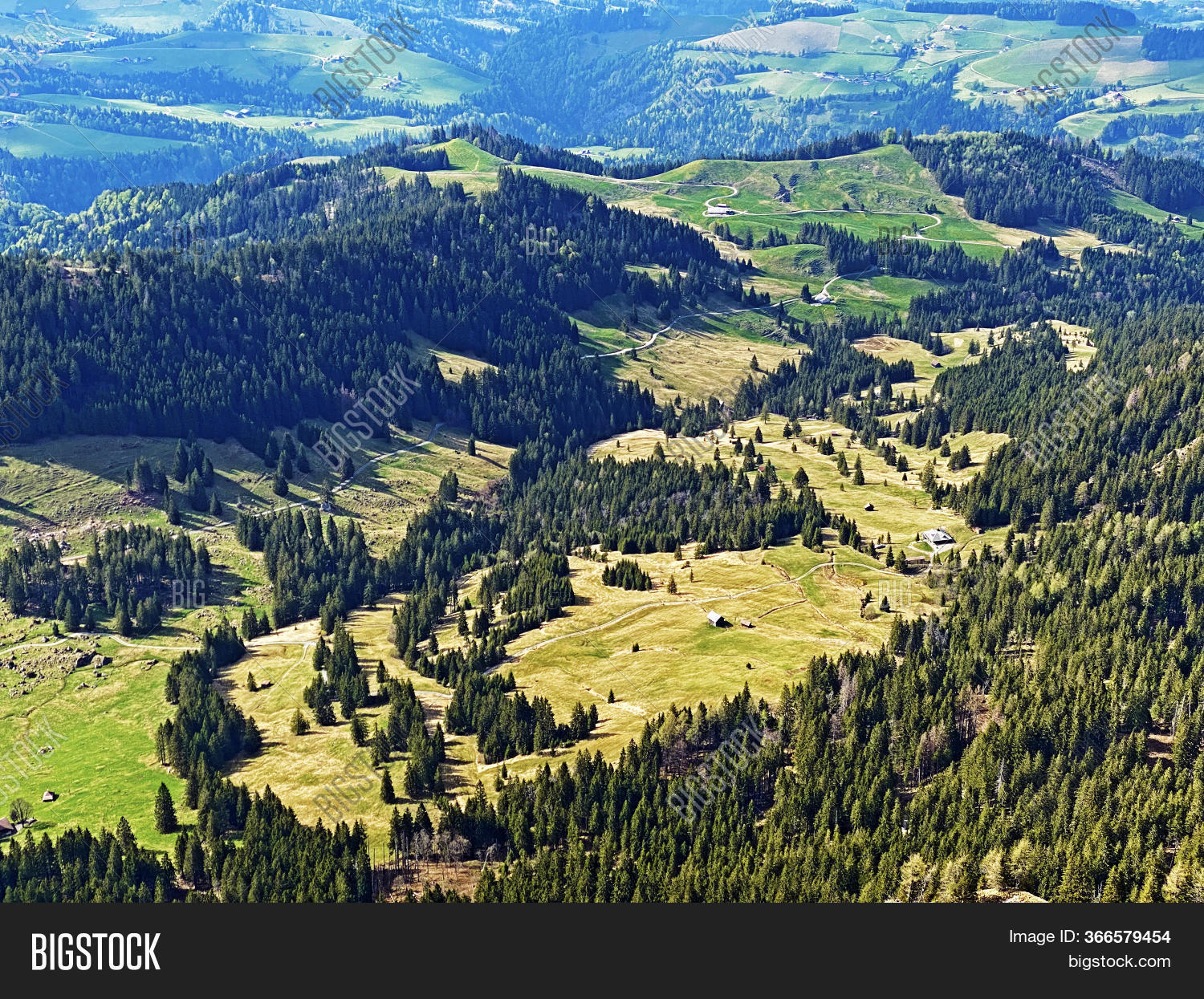 Alpine Pastures Image & Photo (Free Trial) | Bigstock