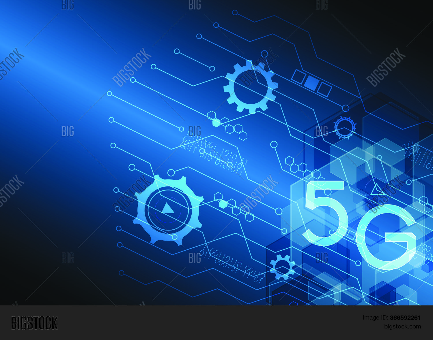 5G Technology Vector & Photo (Free Trial) | Bigstock