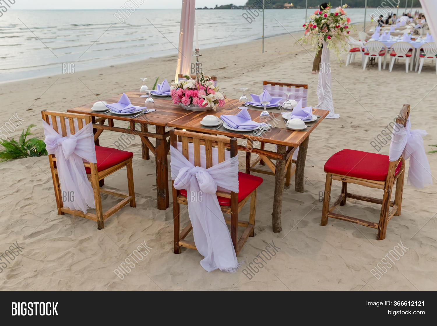 Romantic Dinning Table Image & Photo (Free Trial) | Bigstock