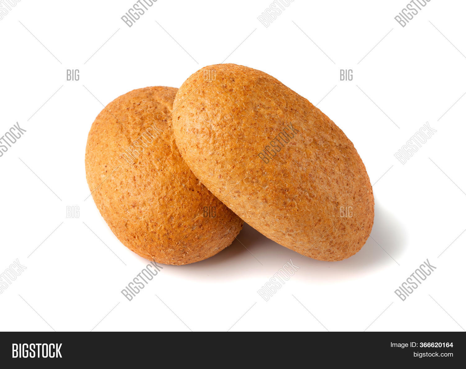 Two Mini Bun Breads Image & Photo (Free Trial) | Bigstock