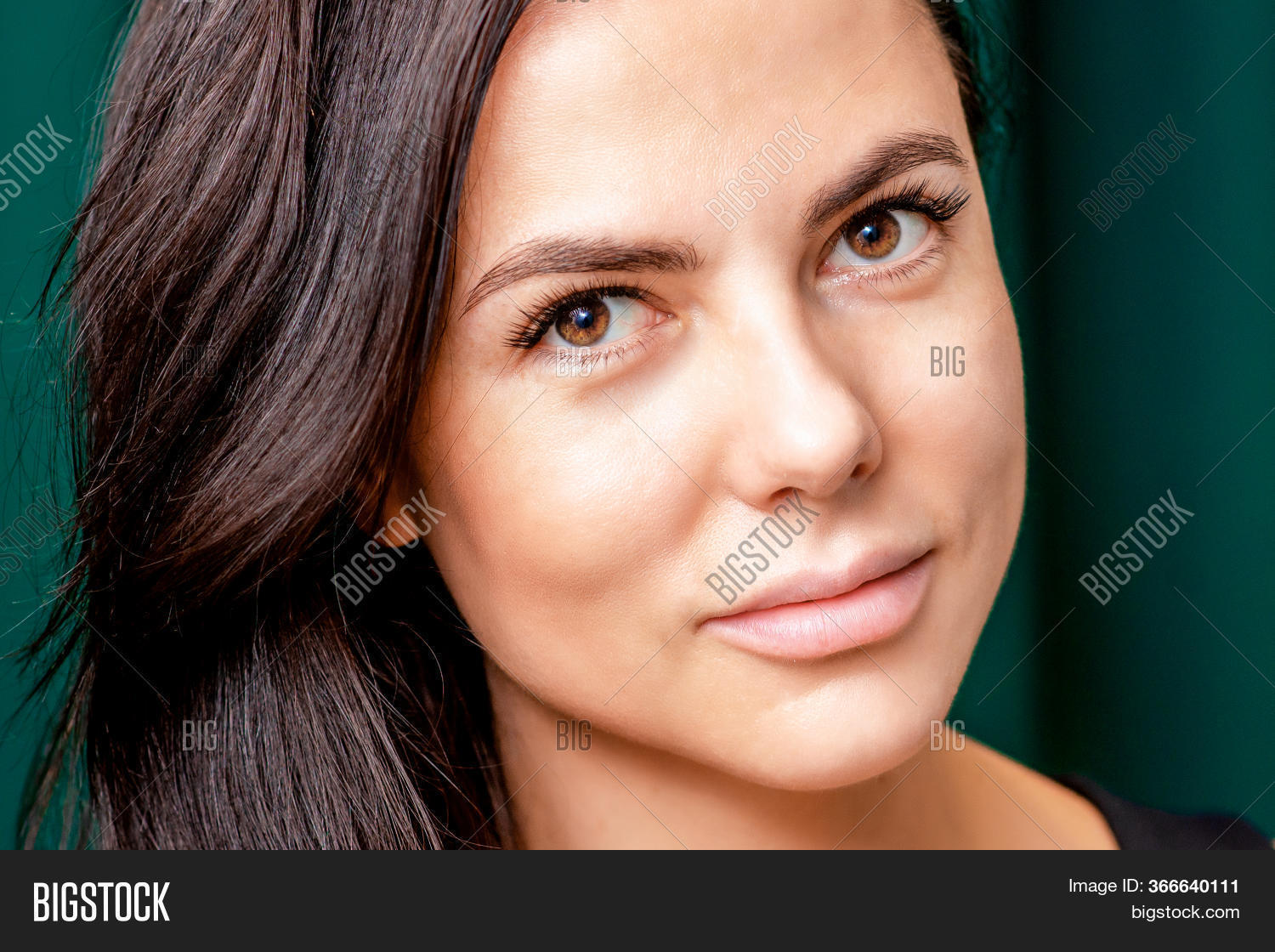 Close Face Portrait Image & Photo (Free Trial) | Bigstock