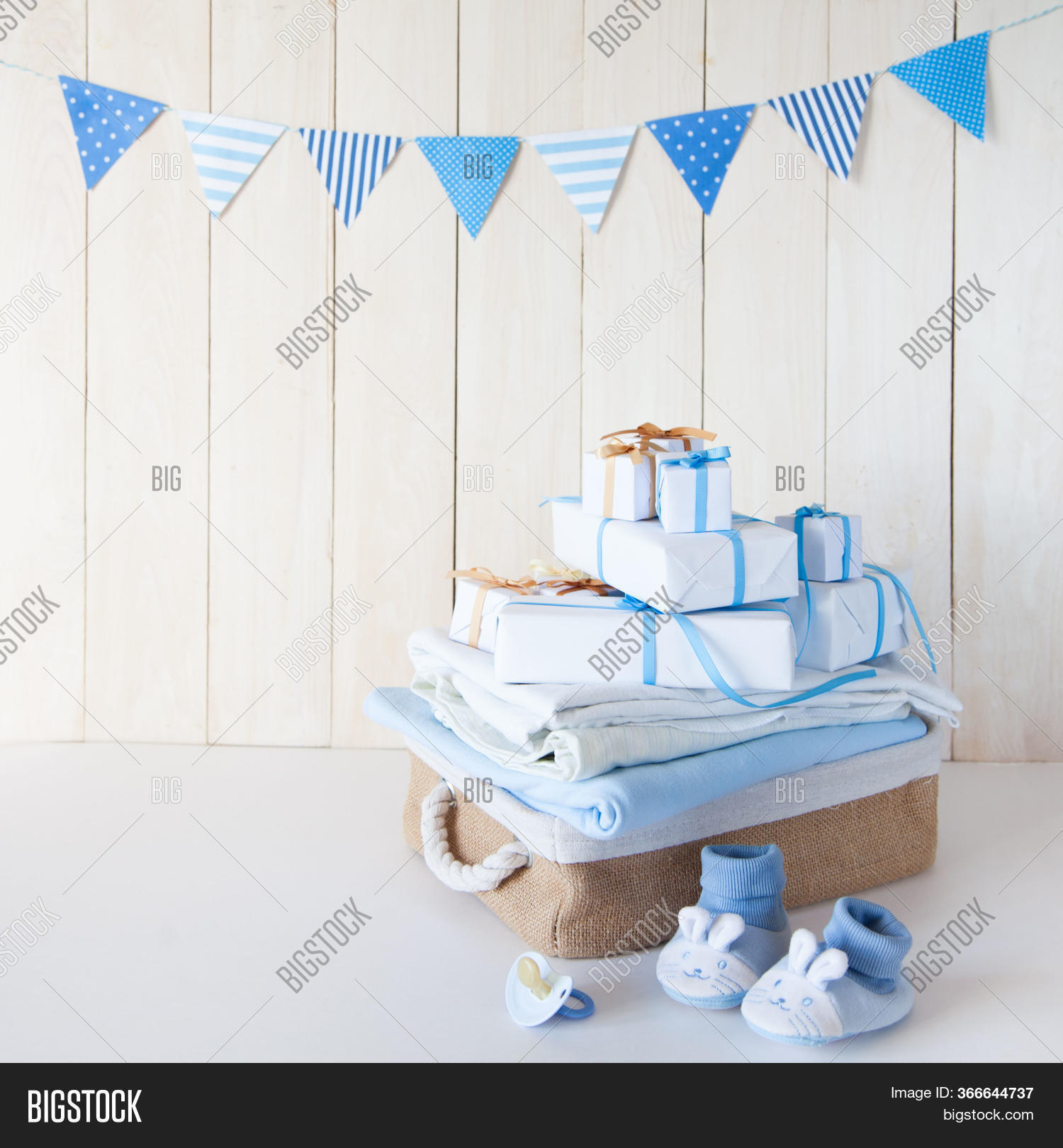 Boy, Blue Theme Baby Image & Photo (Free Trial) | Bigstock