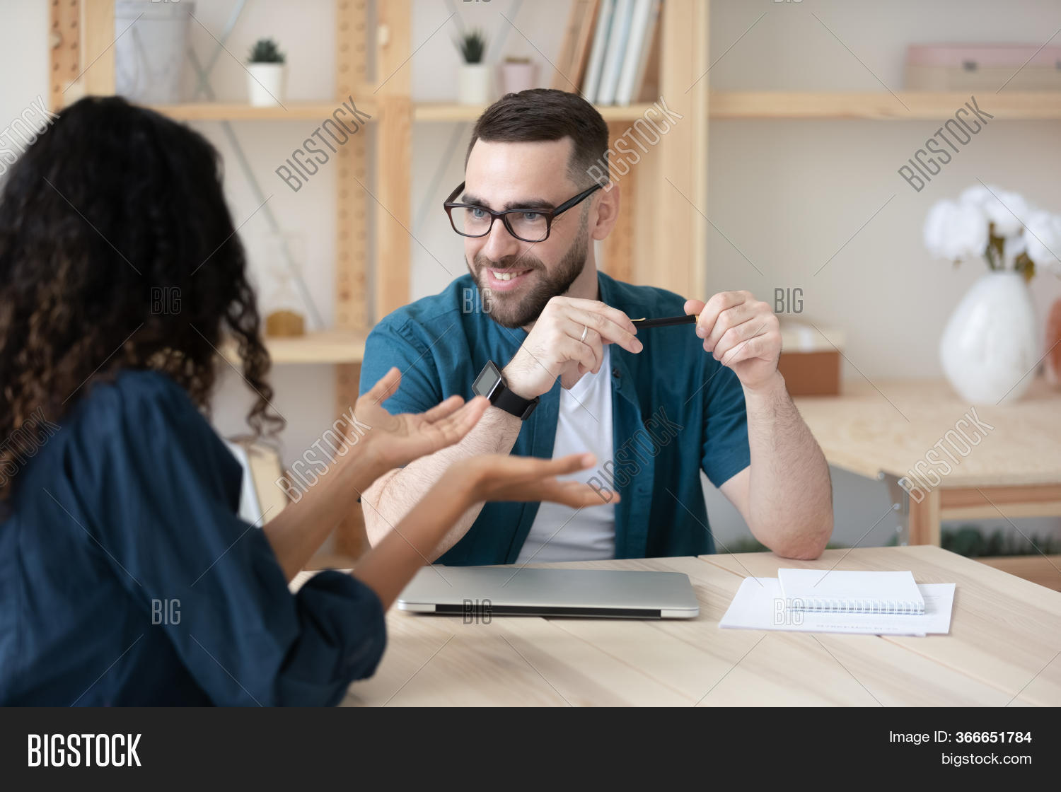 Smiling Male Hr Image & Photo (Free Trial) | Bigstock