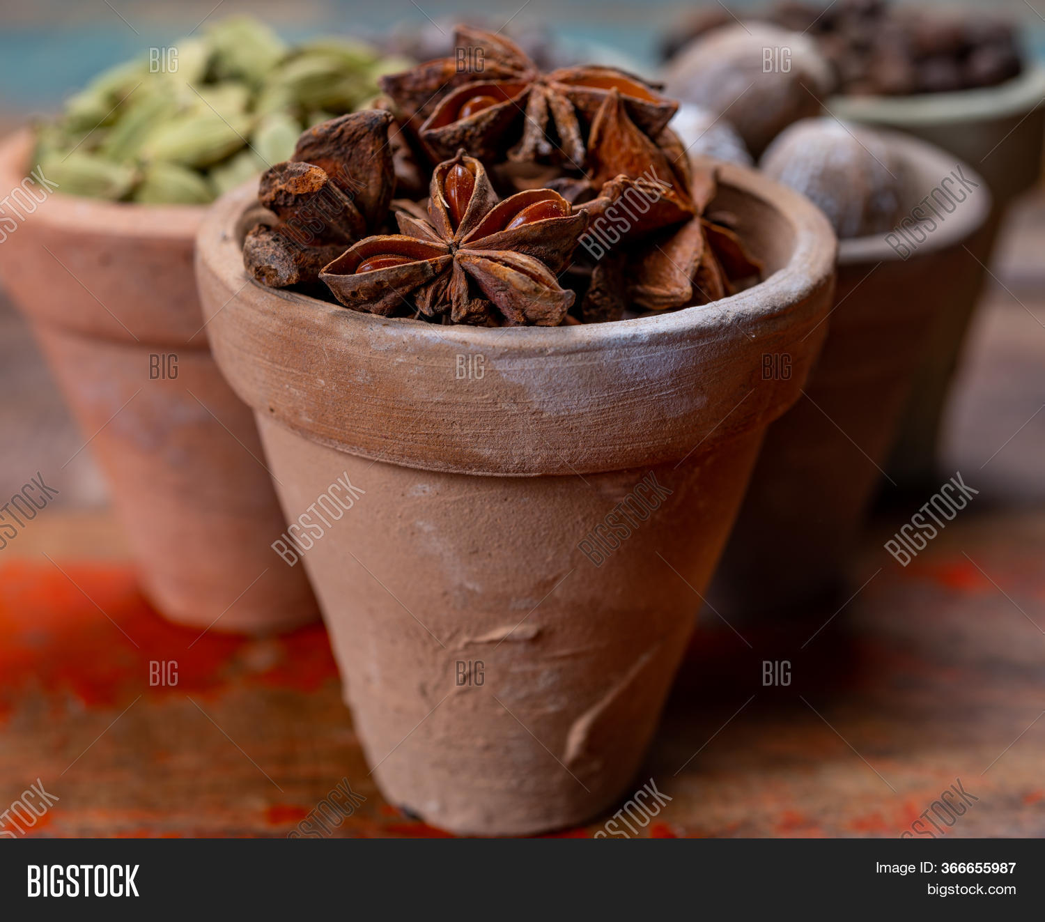 Indian Spices Image & Photo (Free Trial) | Bigstock