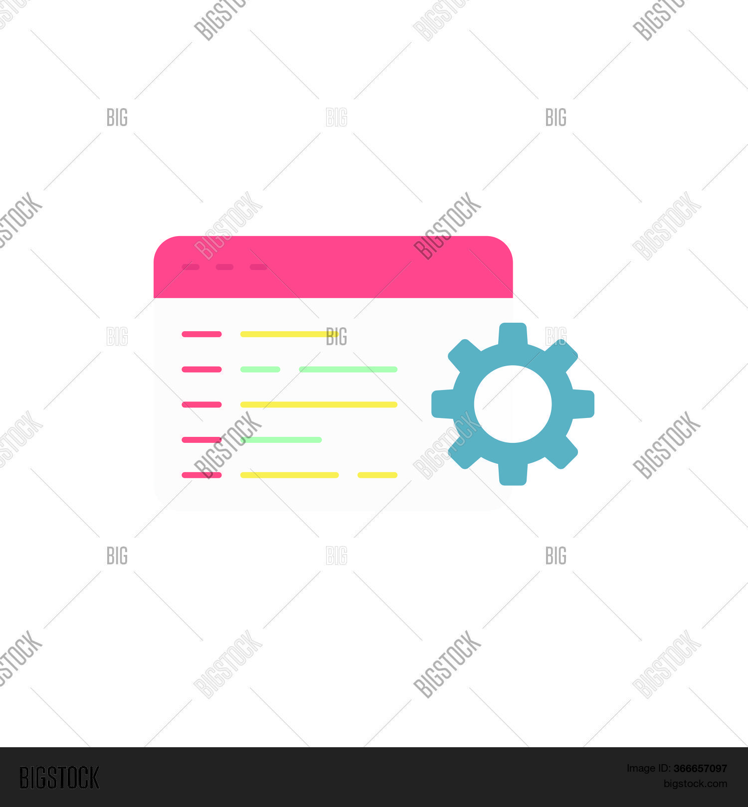 Custom Coding Symbol Vector And Photo Free Trial Bigstock