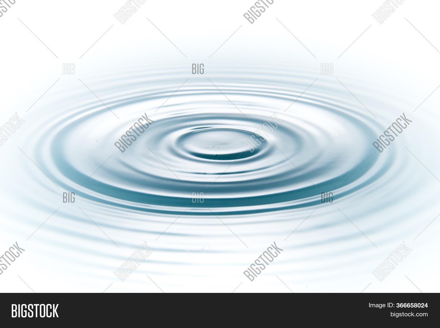 Drop Water On White Image & Photo (Free Trial) | Bigstock