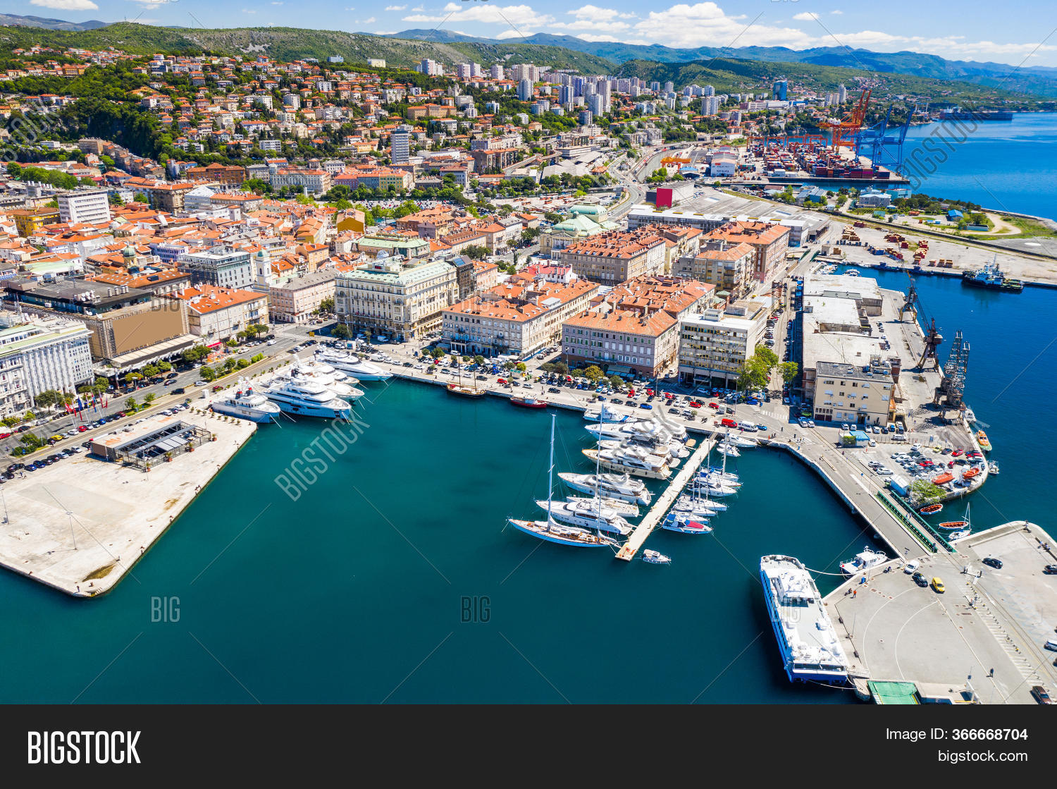 Croatia, City Rijeka, Image & Photo (Free Trial) | Bigstock