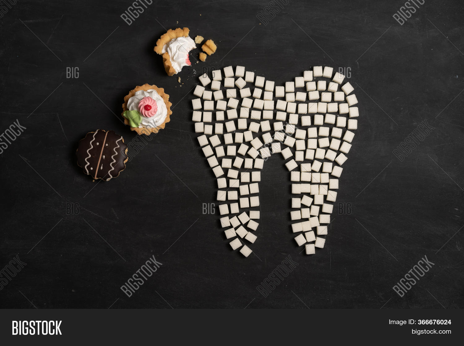 Sugar Destroy Tooth Image & Photo (Free Trial) | Bigstock