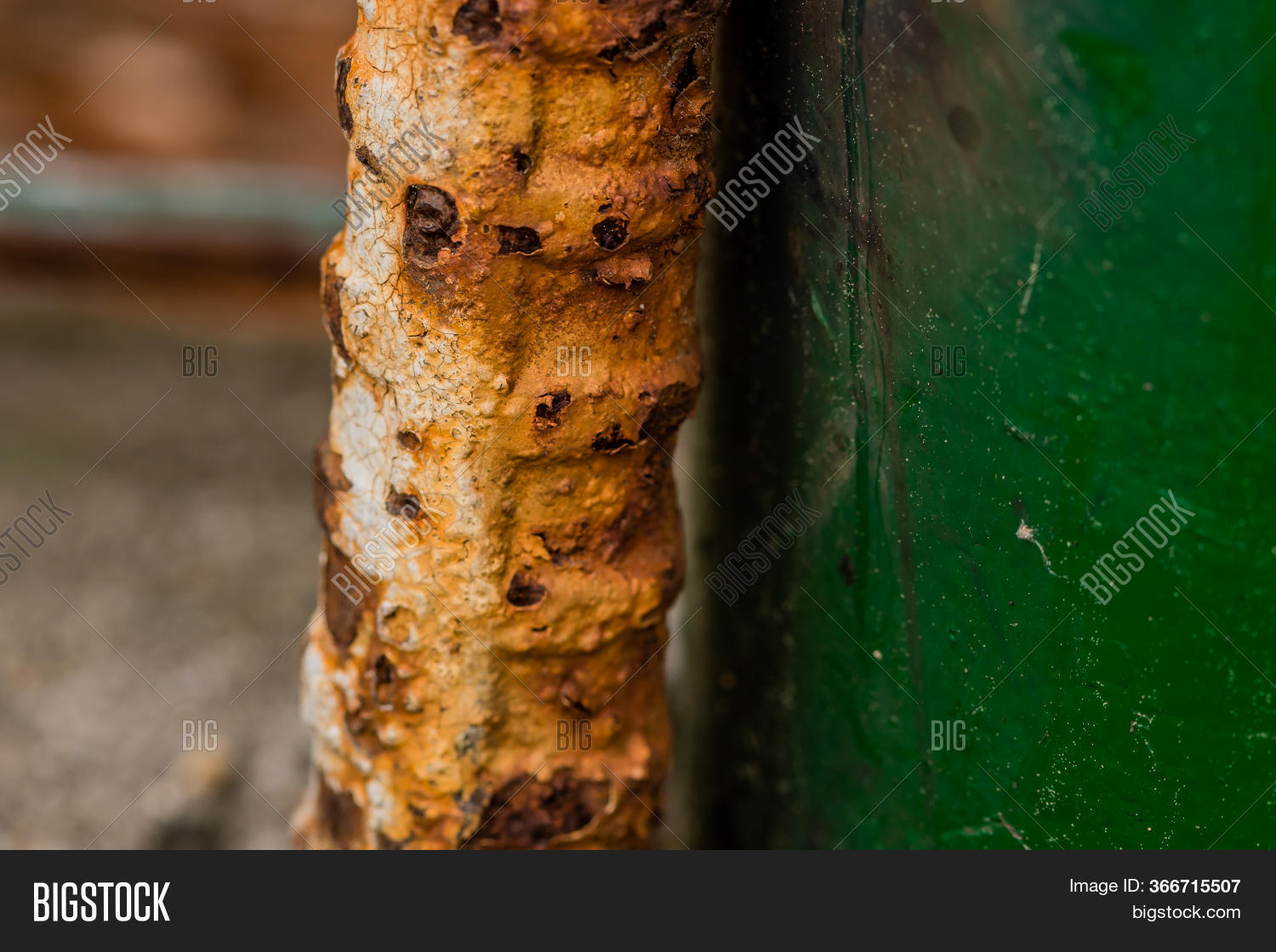 Closeup Rusted Metal Image & Photo (Free Trial) | Bigstock