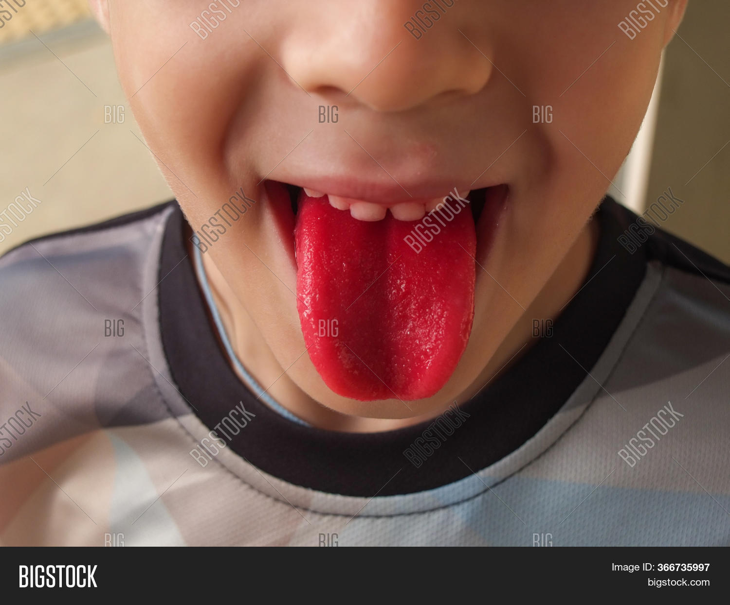 Boy Stickig Out His Image & Photo (Free Trial) | Bigstock