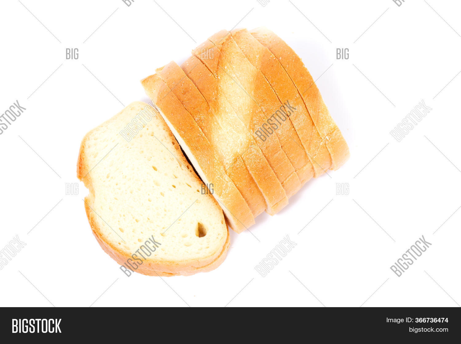 Small Slices Sliced Image & Photo (Free Trial) | Bigstock